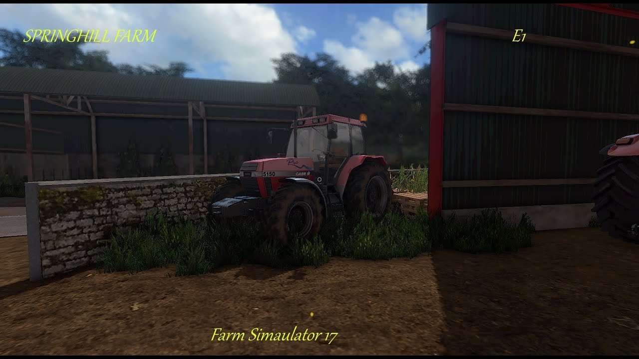 Fs17 - Springhill farm - Look around - YouTube