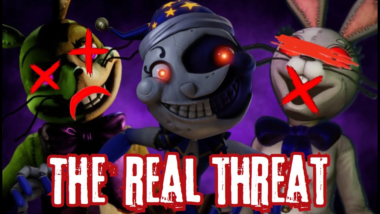 Moon is a Better Villain than Vanny AND Mimic (Fnaf's Villain Situation ...