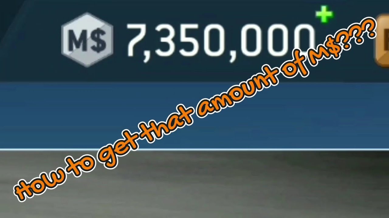 How to get over 7M M$ - RR3 - YouTube