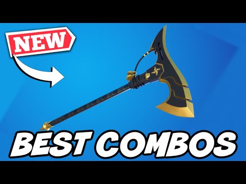 BEST COMBOS FOR *NEW* GILDED SHADOW PICKAXE (GOLDEN SANDS BUNDLE ...