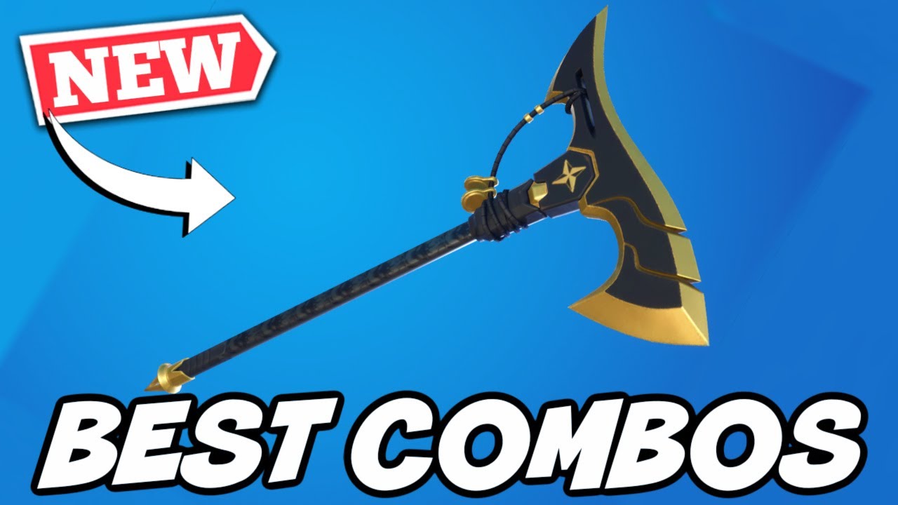 BEST COMBOS FOR *NEW* GILDED SHADOW PICKAXE (GOLDEN SANDS BUNDLE ...