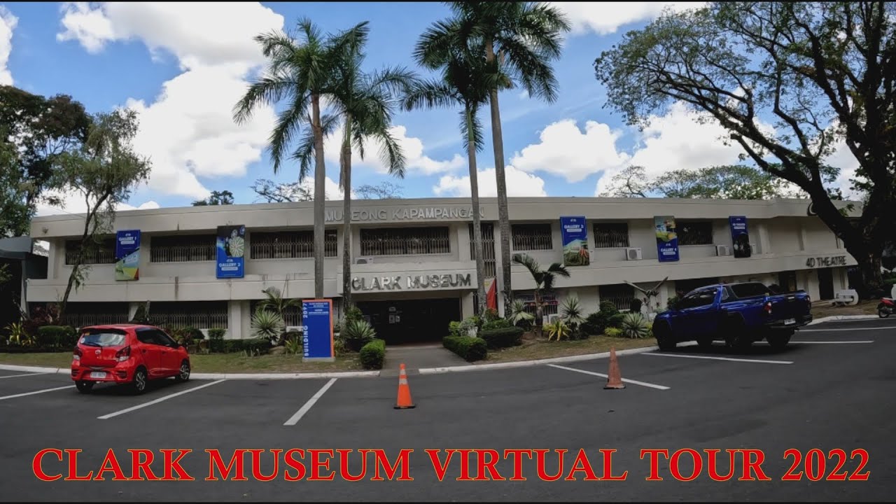 Clark Museum Angeles City Philippines 2022 - YouTube