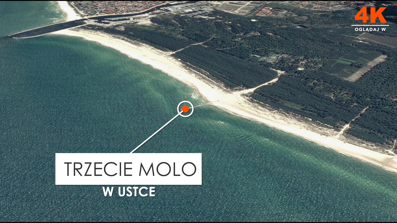 Ustka - Trzecie Molo [Lektor] - YouTube