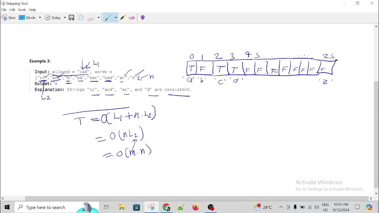 1684 Count The Number Of Consistent Strings Day 15 31 Leetcode
