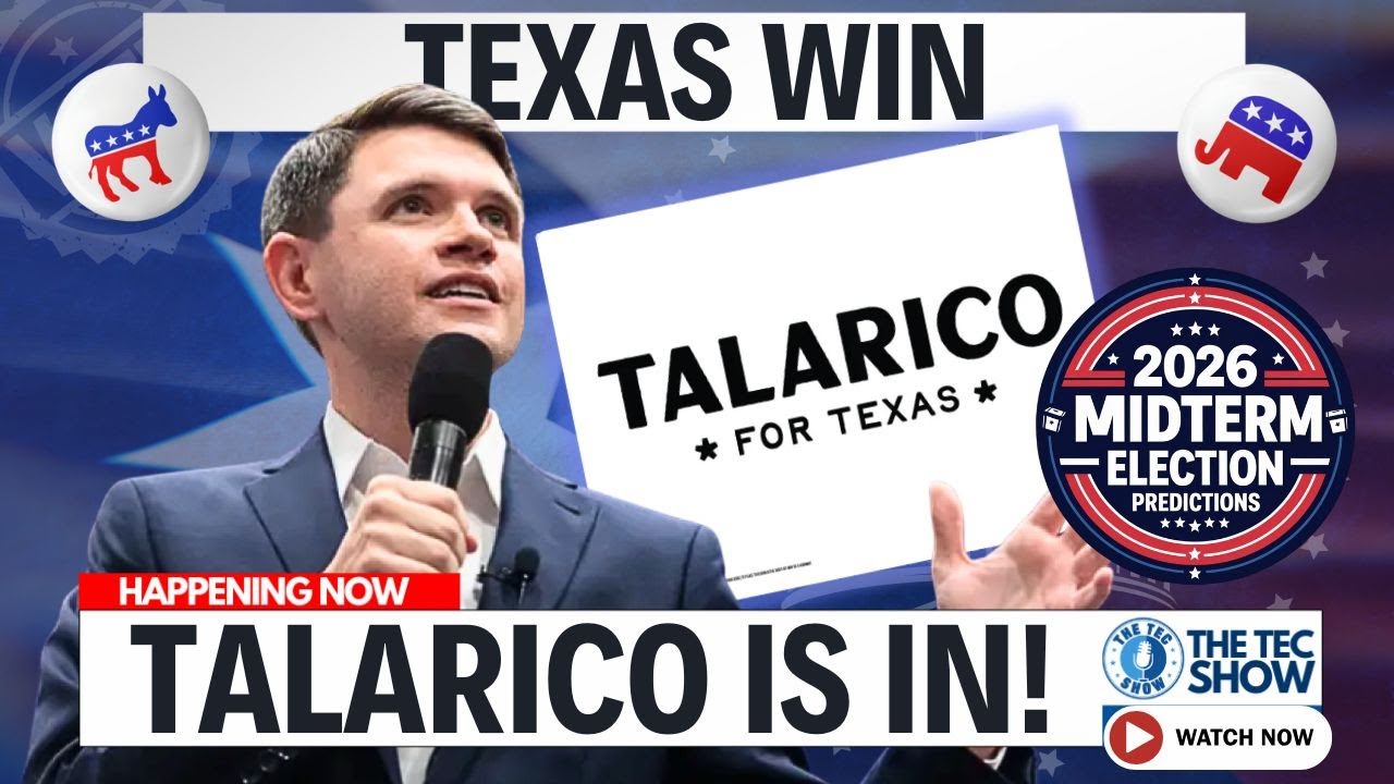 The 2026 MIDTERM Election -Texas Senate Race Just Got VERY Interesting ...