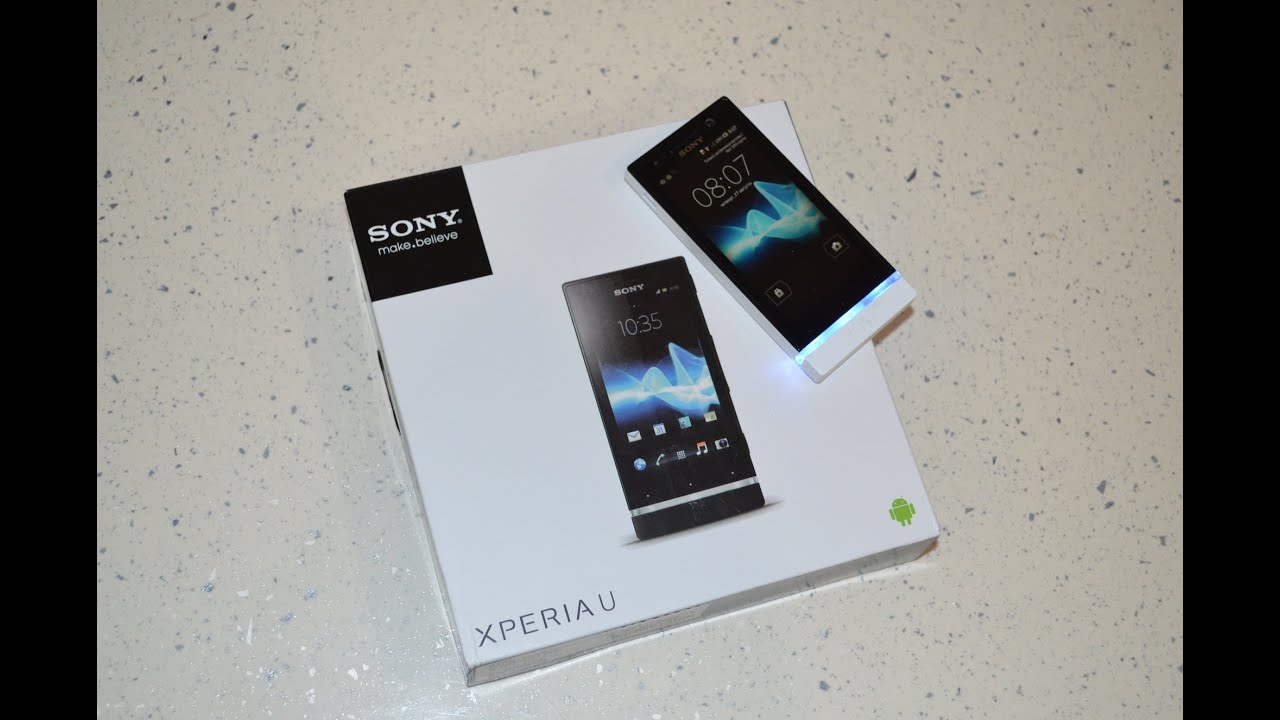 Sony Xperia U (ST25i) refurbished за $56 - YouTube