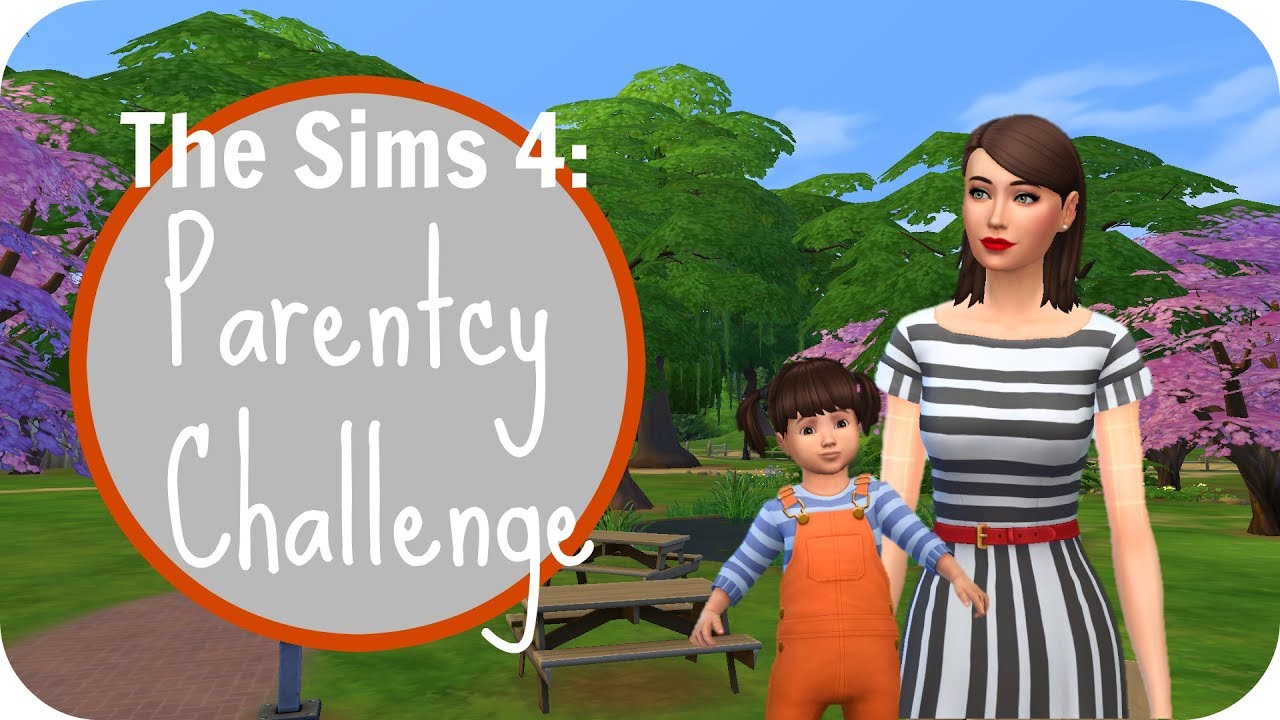 The Sims 4 Parentcy Challenge | 07-CUTE TODDLER PLAYDATE | Shroomy Sims ...