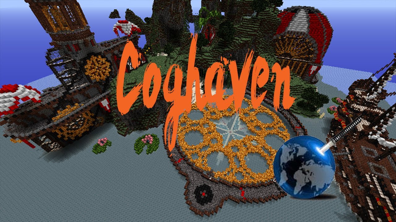 Minecraft [World Showcase]: Cog Haven (With Download) - YouTube