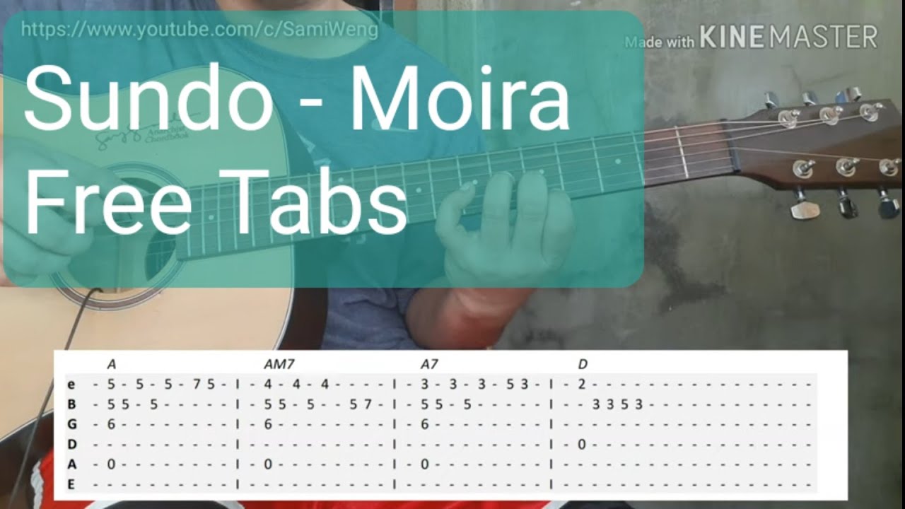 Sundo fingerstyle - YouTube