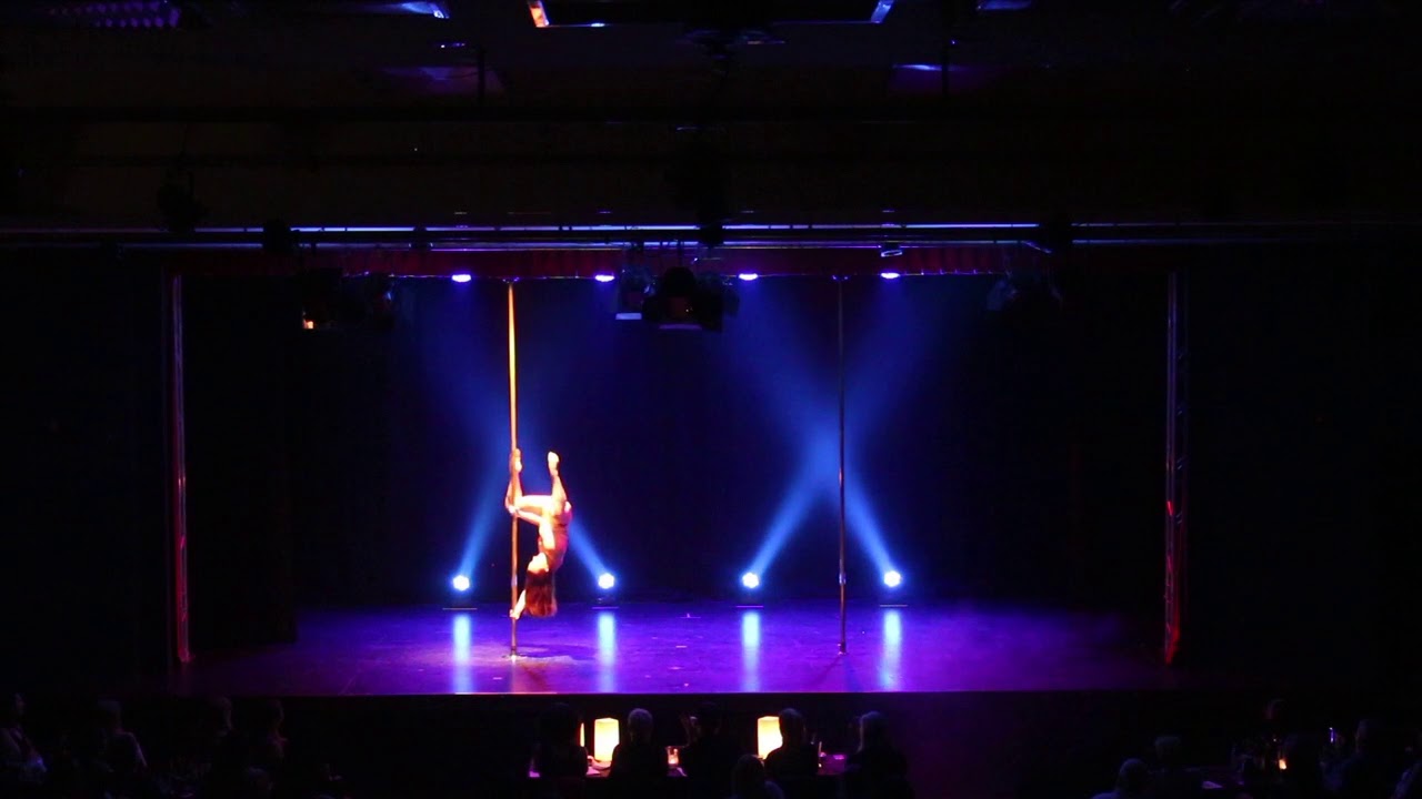 Trillian Miss Pole Dance New Zealand 2018 Second Runner Up - YouTube