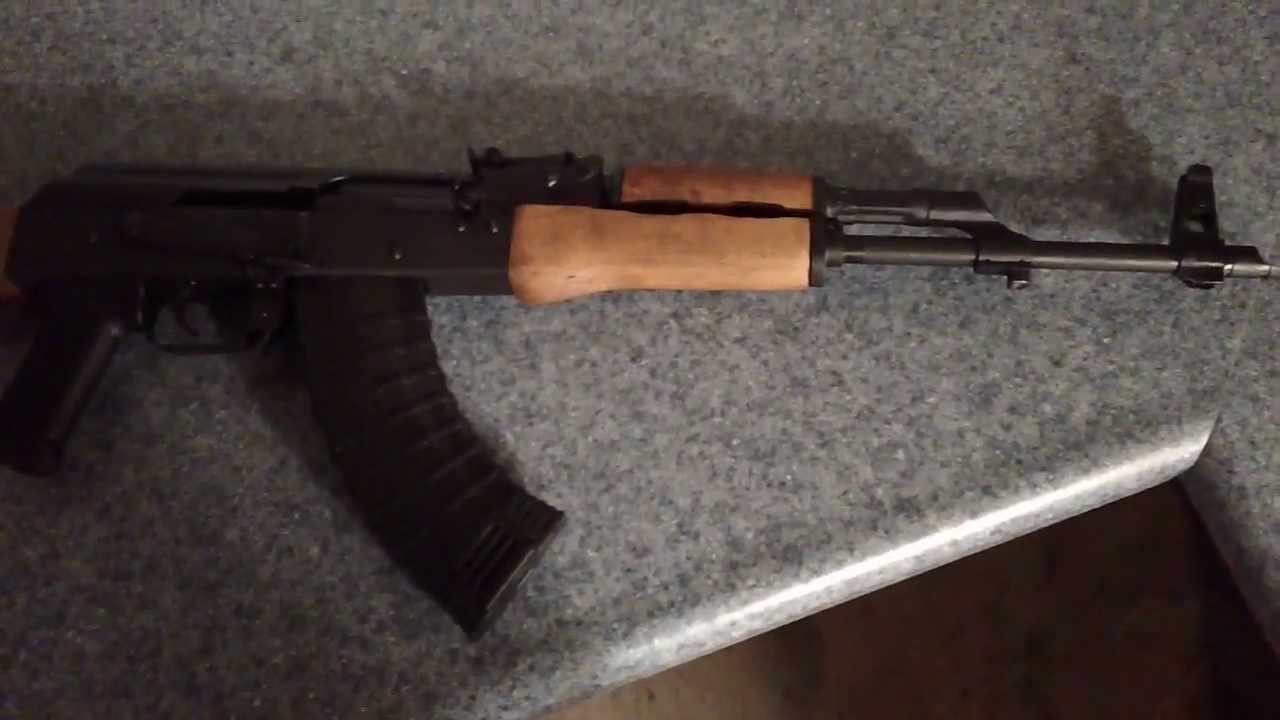 My first AK - YouTube