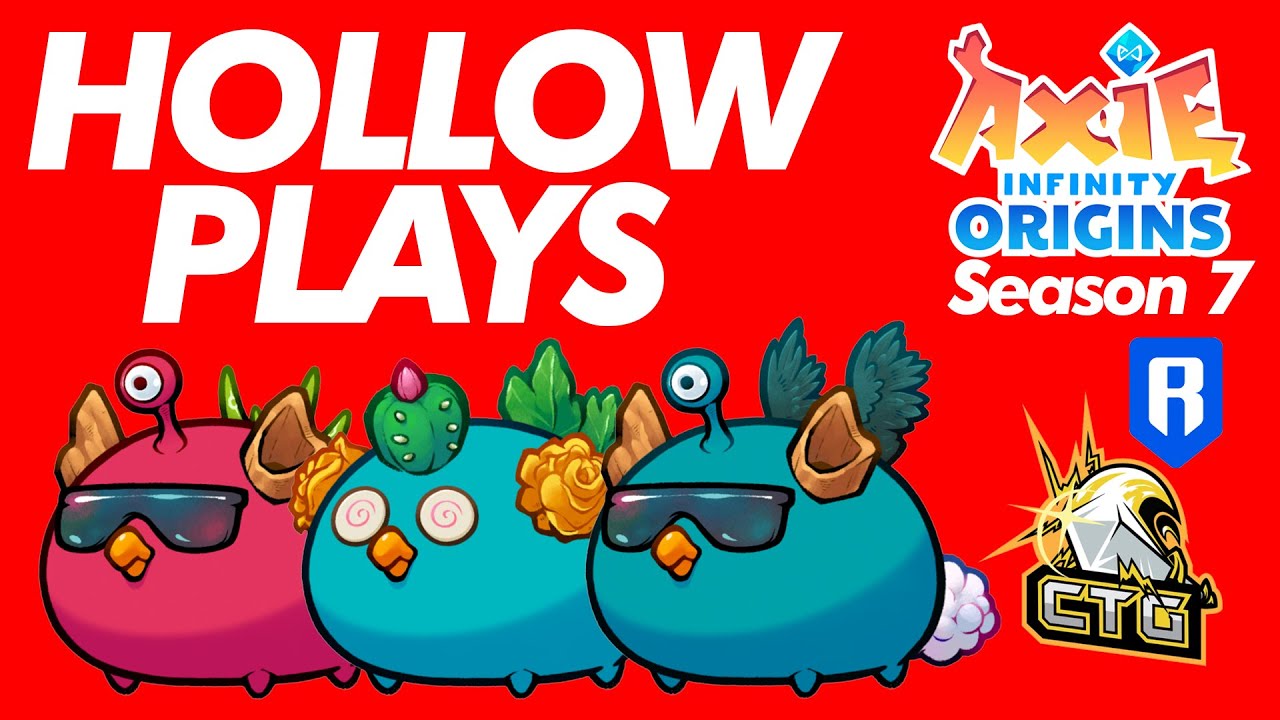 EVOLVED HOLLOW BUILD | ORIGINS LEADERBOARDS | AXIE INFINITY - YouTube