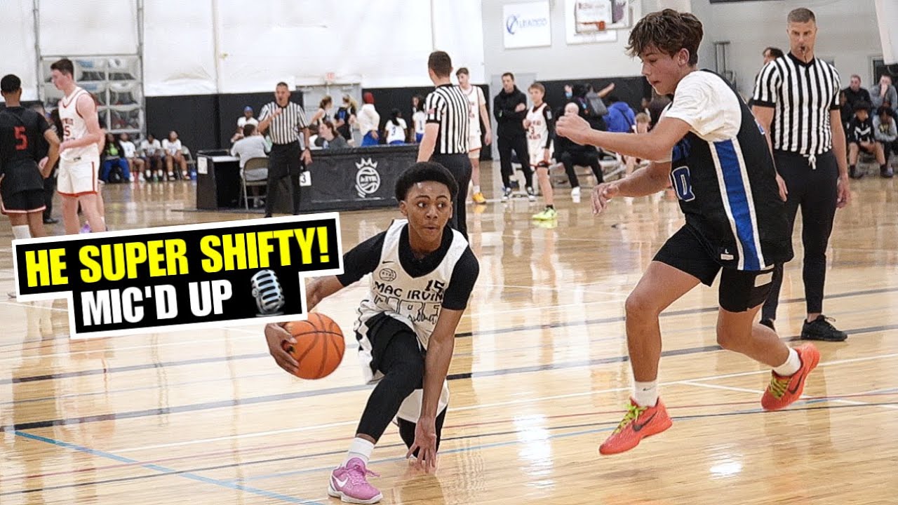 Darrius Hawkins is The MOST ENTERTAINING GUARD in Middle School! | Mic ...