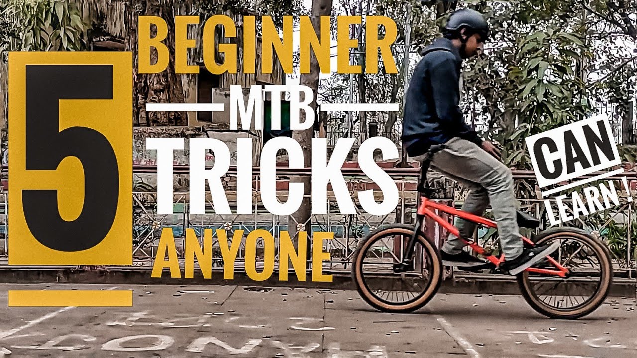 5 BEGINNER CYCLE STUNTS ANYONE CAN LEARN !! | HINDI | Raaz Stunts - YouTube