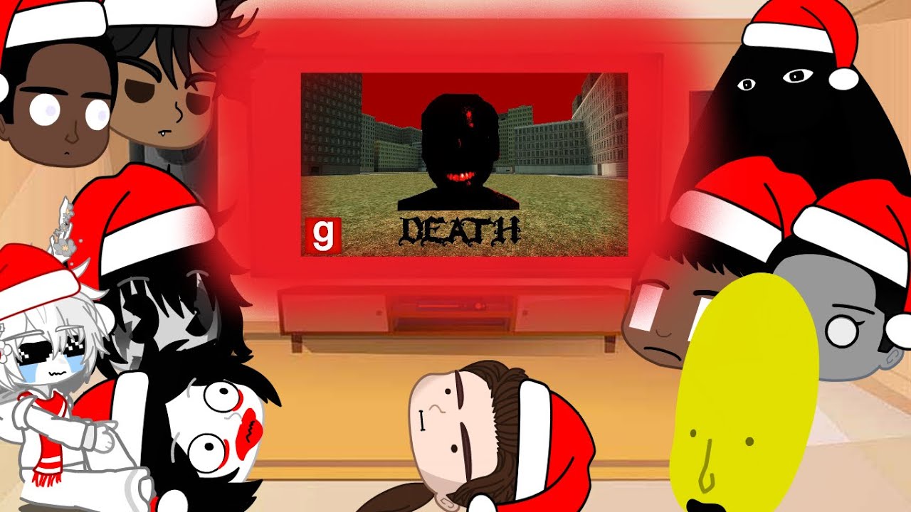 Nico's Nextbots + Light Nextbot react to Death Nextbot//Lazy asf//Enjoy ...