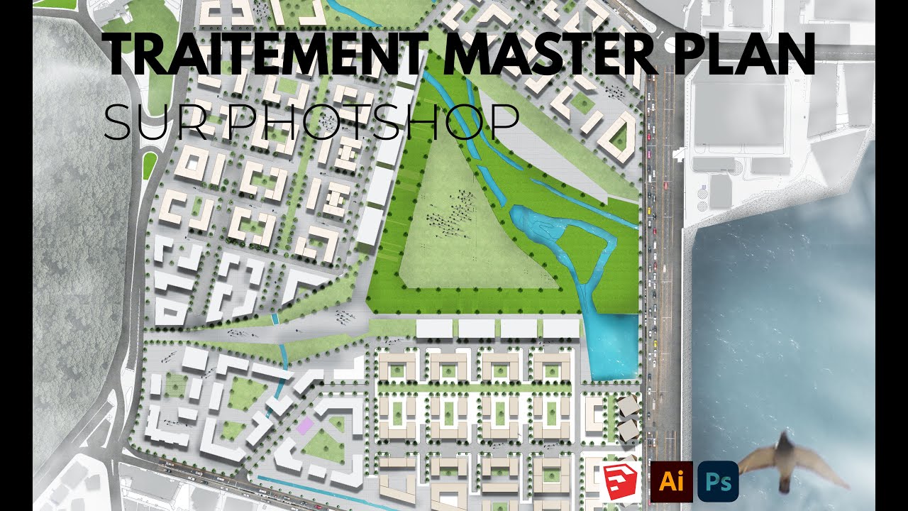 Formation complète master plan photoshop - YouTube