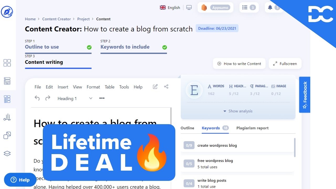 Writerzen Review & Tutorial | Easy SEO Content Creator Software ...