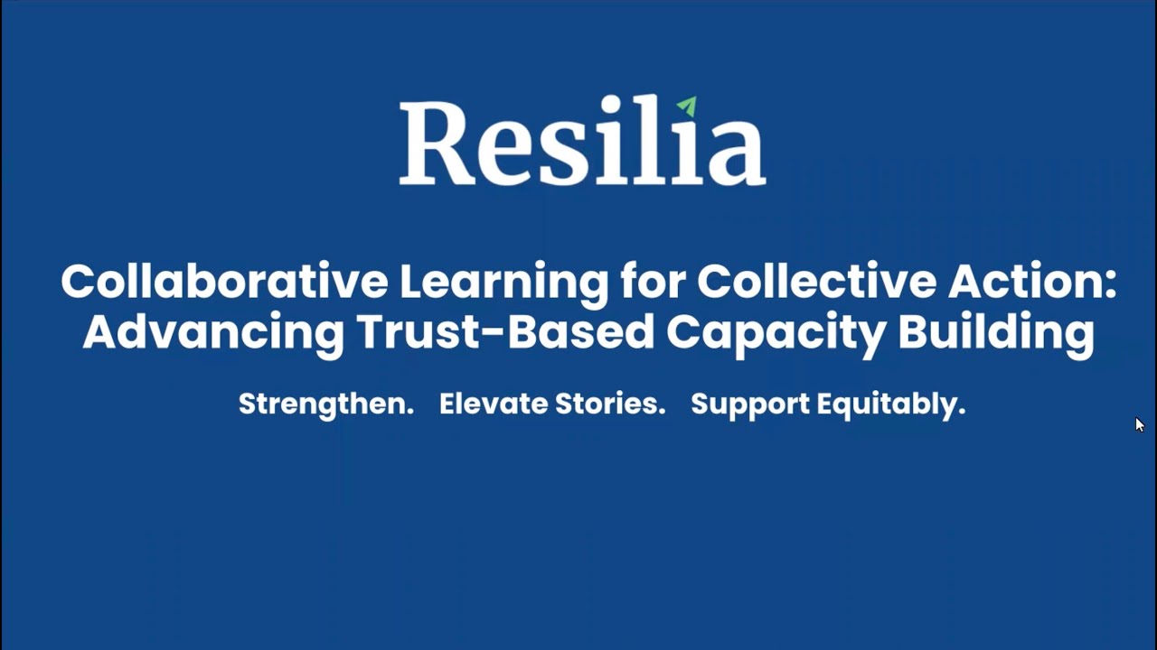 Collaborative Learning for Collective Action: Advancing Trust-Based ...