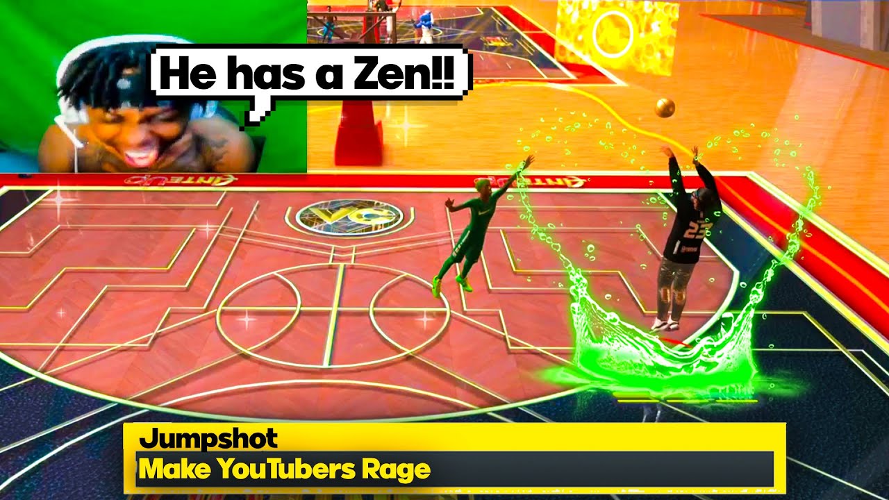 Best GREENLIGHT JUMPSHOT will have YouTubers thinking you have a ZEN ...