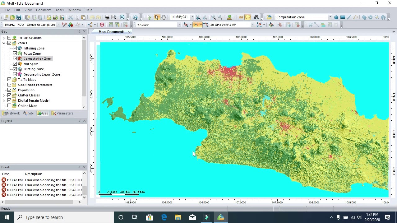 TUTORIAL MODUL 5 COVERAGE PLANNING - YouTube