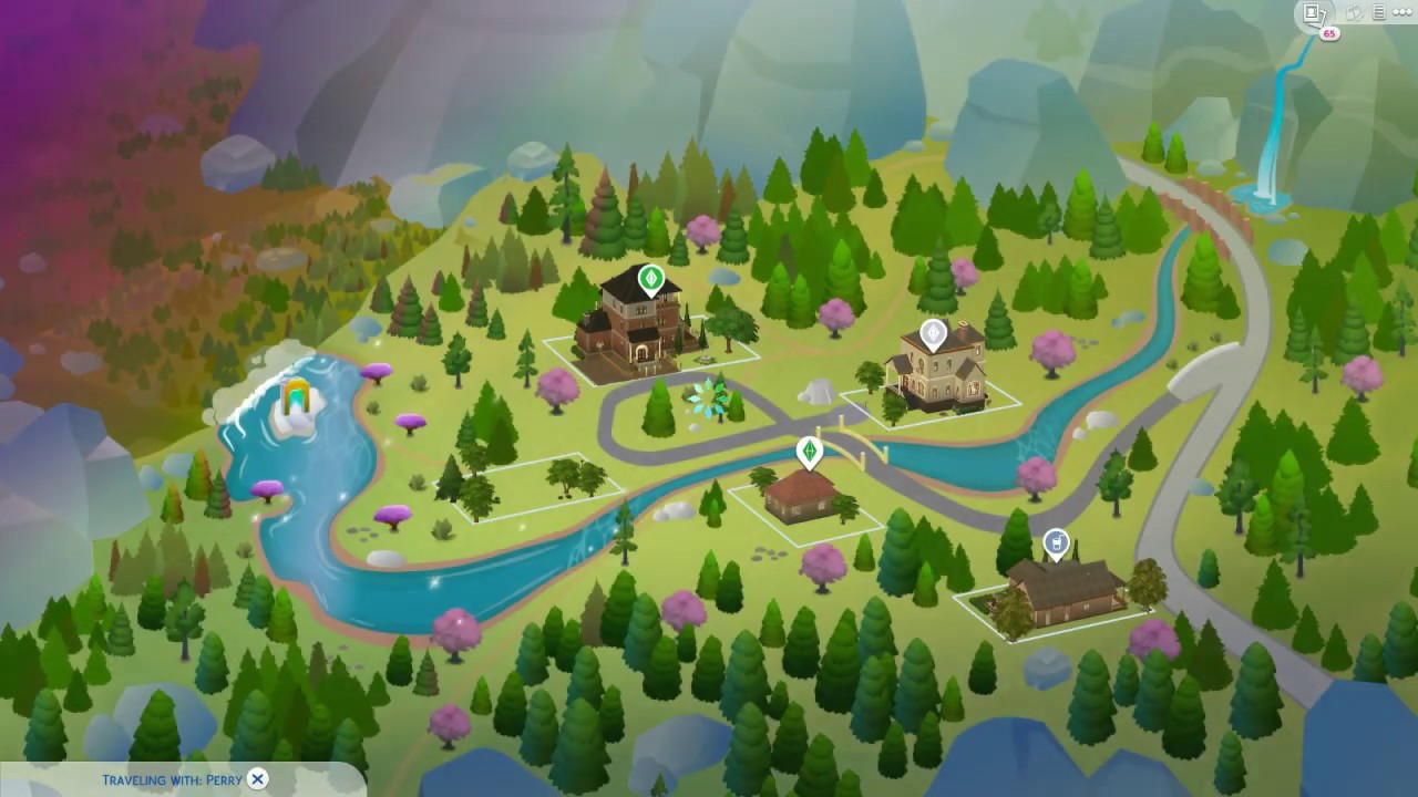 MAYOR WHISKERS The Sims 4: Realm of Magic #8 - YouTube