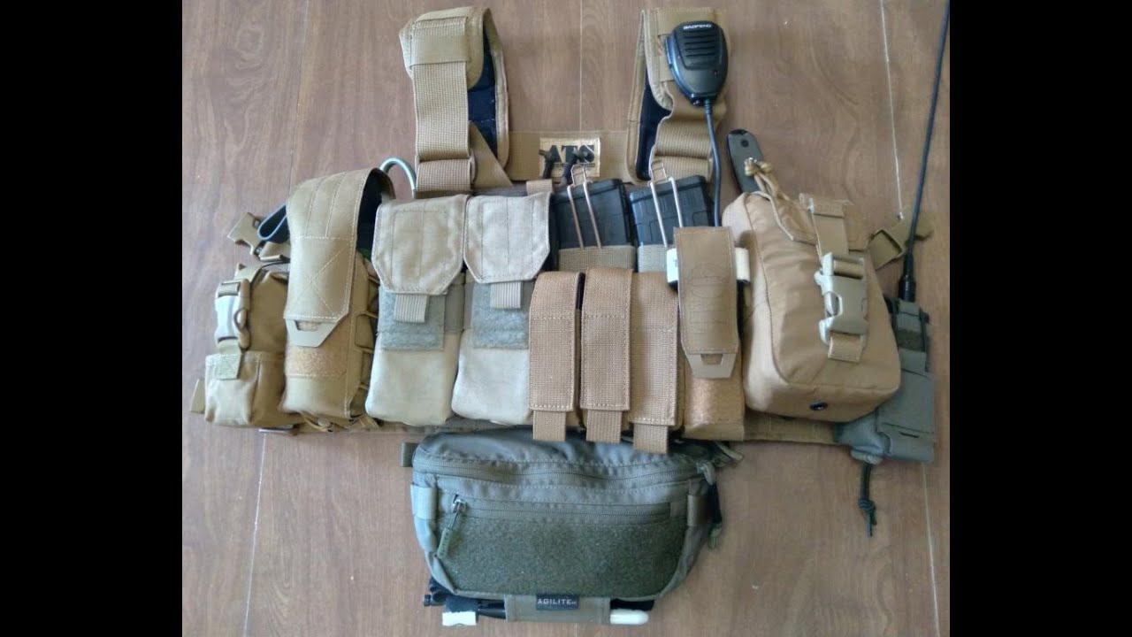 General Purpose Chest Rig Loadout - Overview And Setup Tips For Multi ...