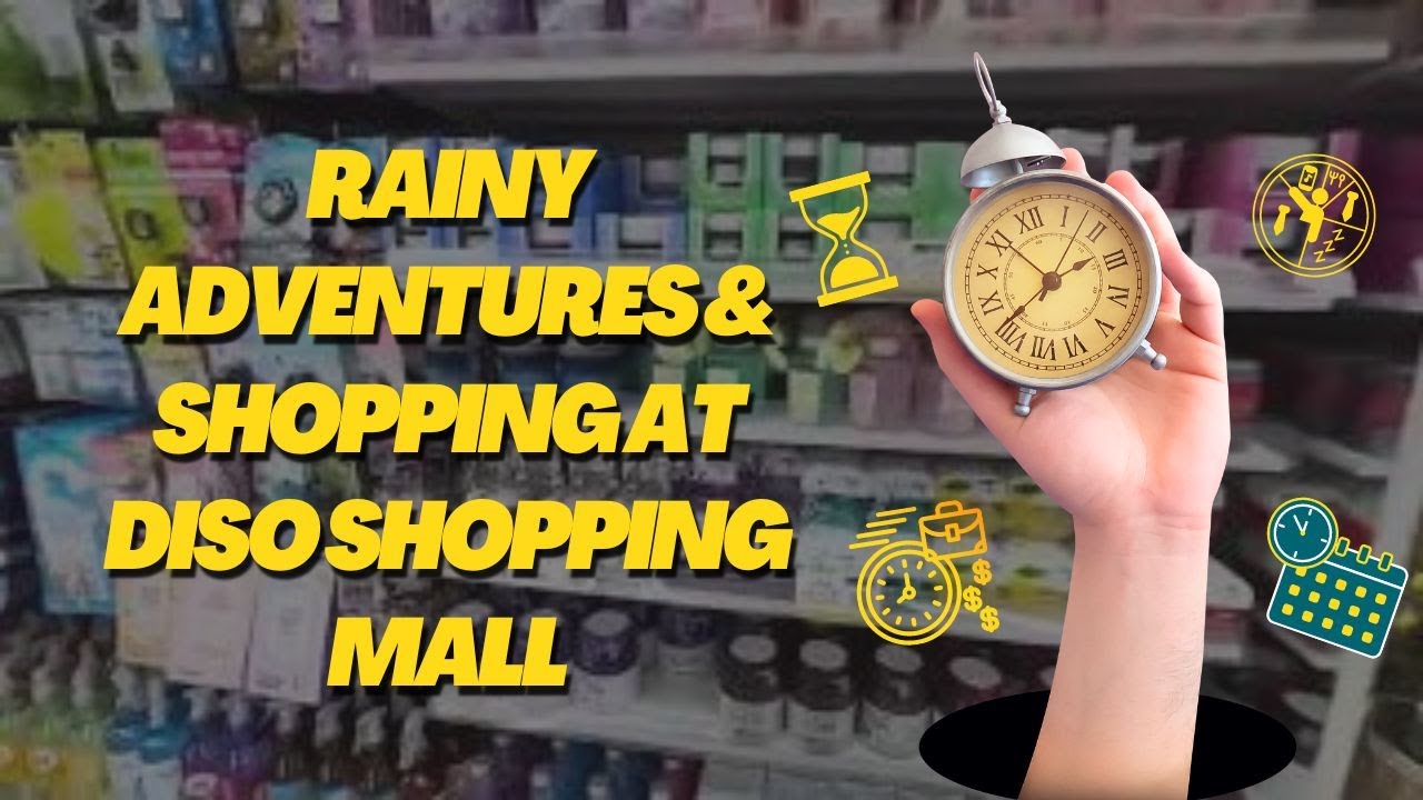 Rainy Adventures & Shopping at Diso Shopping Mall | Jhala ki Labda ...