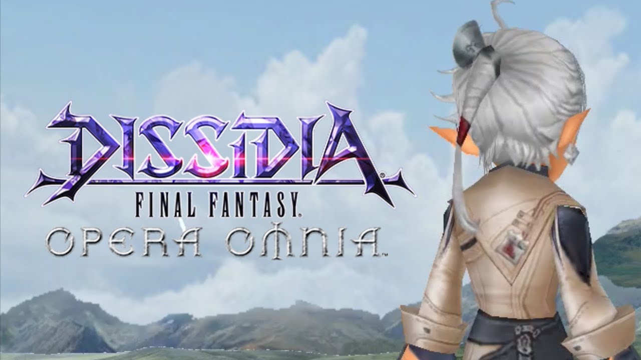 Dissidia Final Fantasy Opera Omnia - Alisaie Event - Another Realm ...