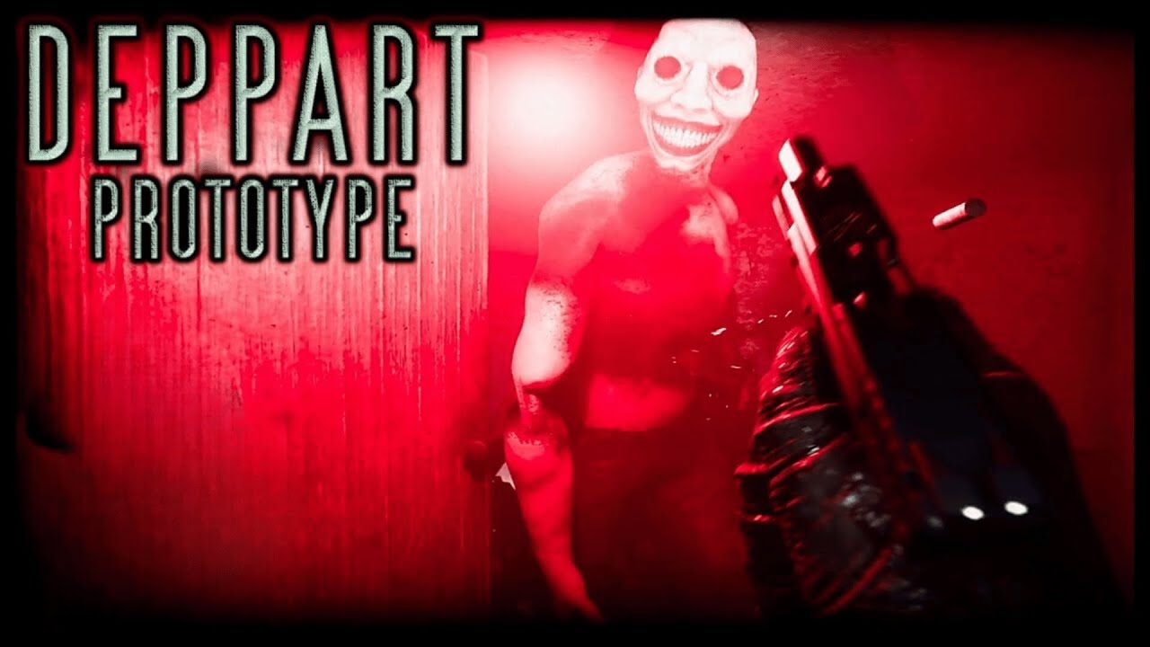 Hunted In The Dark | DEPPART PROTOTYPE | Indie Horror Game - YouTube