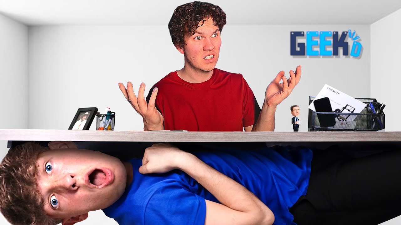 Gemmeleg På Geekd Men 1 Minut = 1000 KR - YouTube
