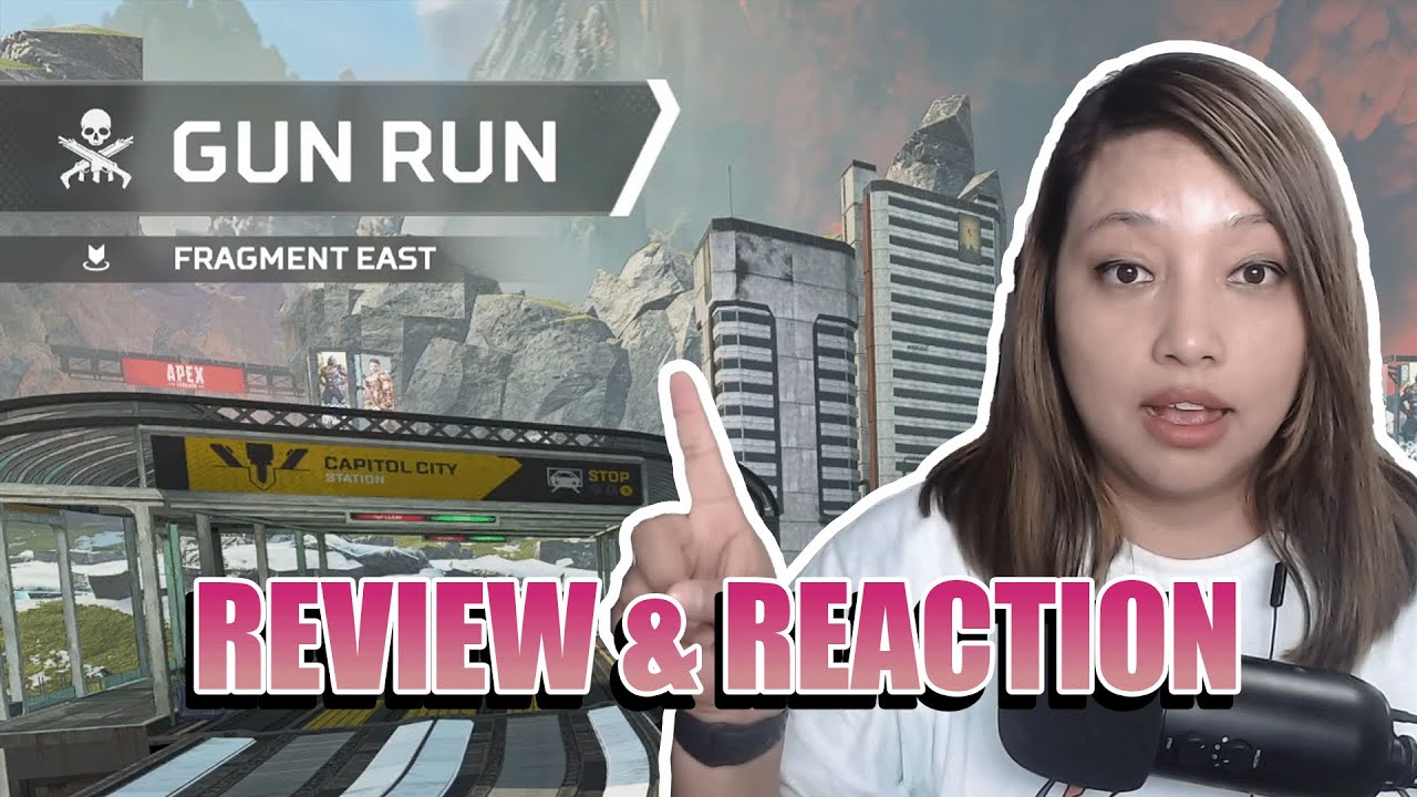 Gun run mode review in apex legends - YouTube