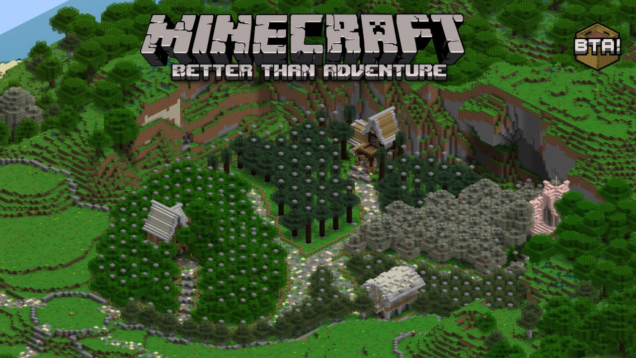 Better Than Adventure - Building A Kingdom - World Update - YouTube