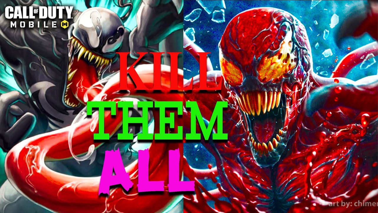 Call of duty mobile-Spitting Venom, unleashing Carnage - YouTube