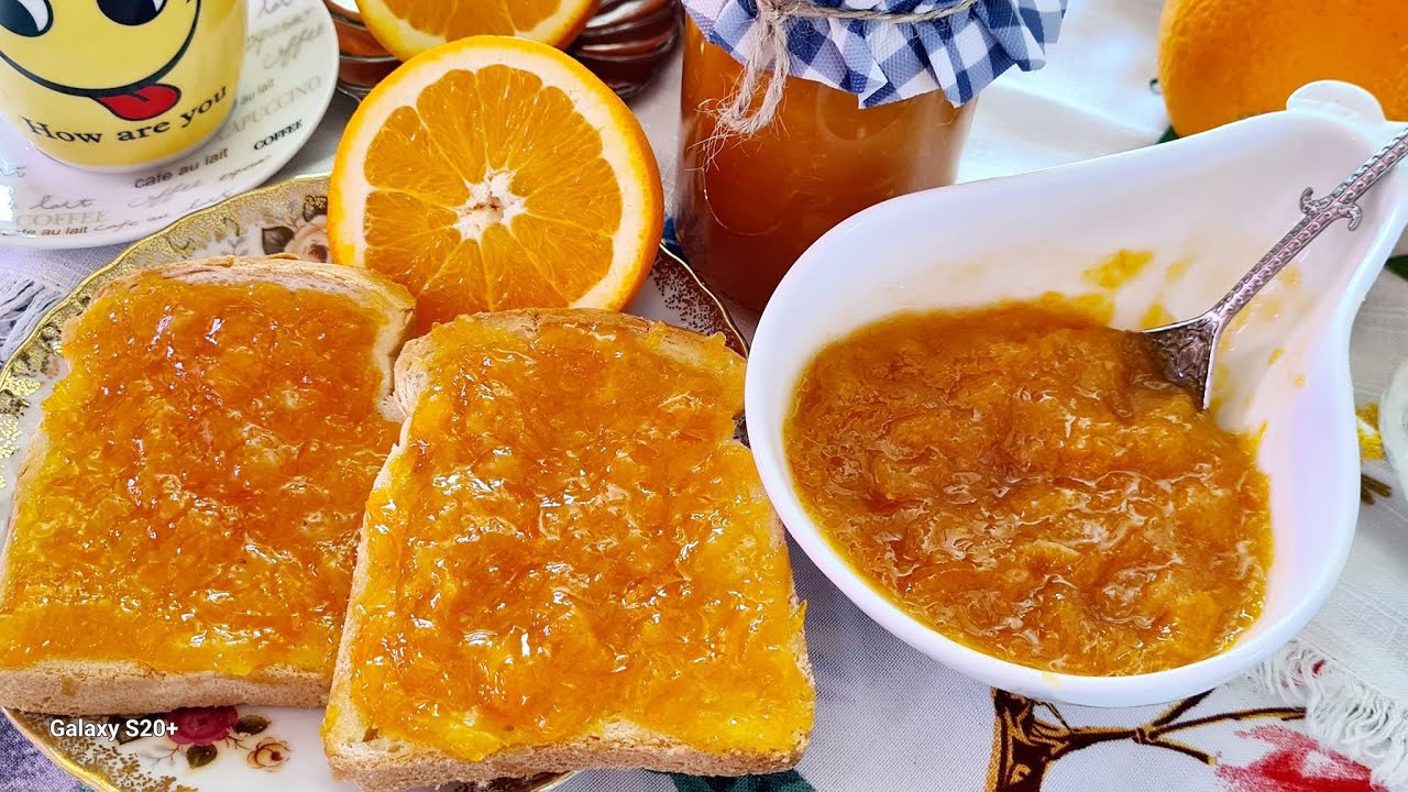 Cea mai delicioasa Dulceata de portocale ! Marmellata di arace di ...