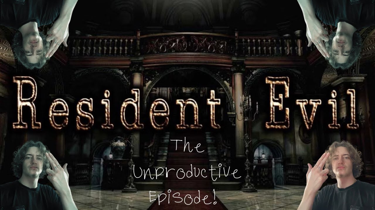 Resident Evil HD Remake Part 2 | The unproductive episode - YouTube