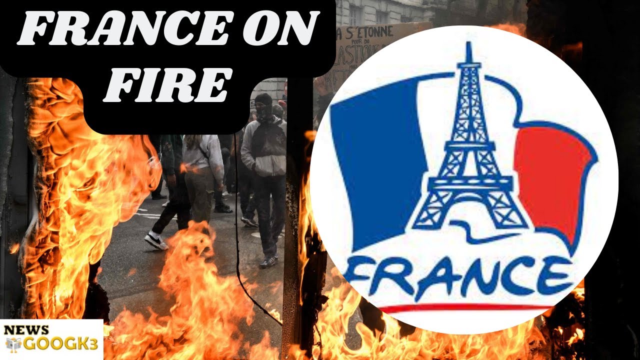 France on Fire: Understanding the Recent Wave of Unrest - YouTube