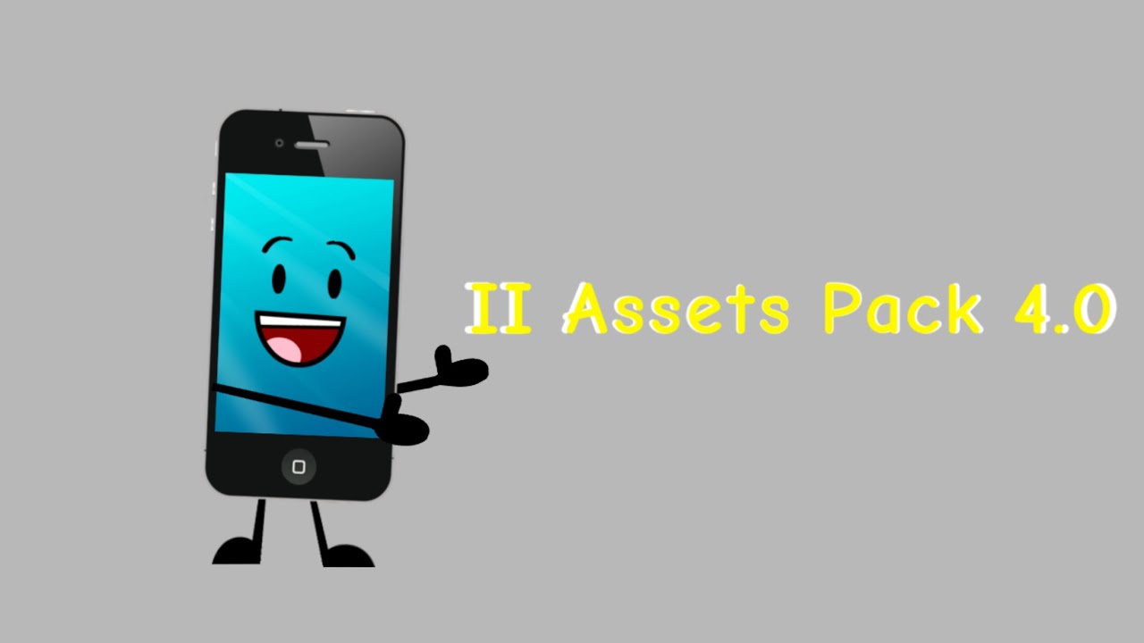 Inanimate Insanity S1-S2-S3 Assets Pack 4.0 [ in description ] - YouTube