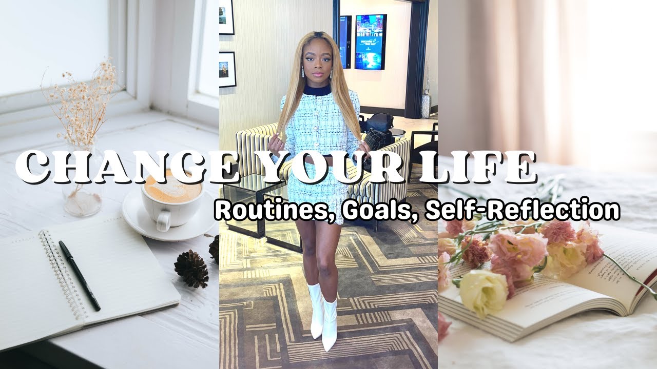 6 steps to *Change your Life* immediately | LEVEL UP your Life - YouTube