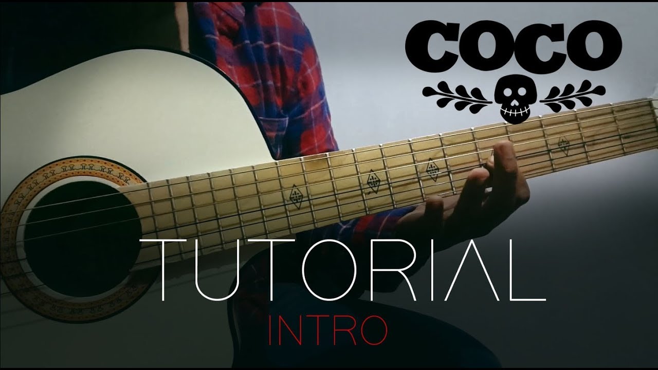 Un poco loco (TUTORIAL GUITARRA) INTRO - YouTube