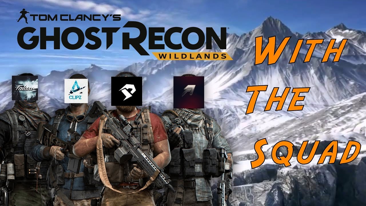 Ghost Recon Funny Moments With The Squad - YouTube