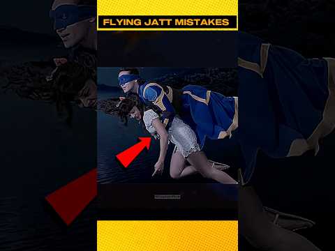 MISTAKES 💀 In Flying Jatt‼️P 2 : Tiger Shroff : Jacqueline Fernandez #shorts #viralshorts