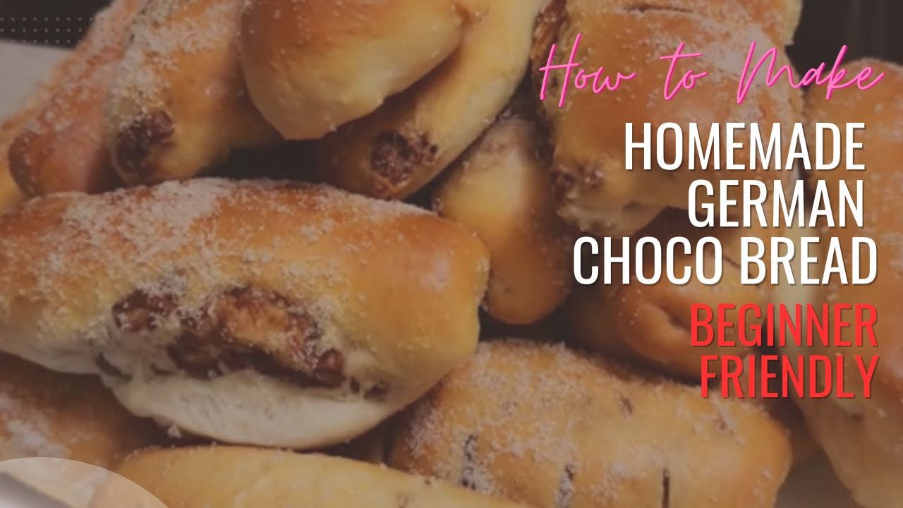 How to Make German Choco Bread for Beginner || @supermomcanada - YouTube