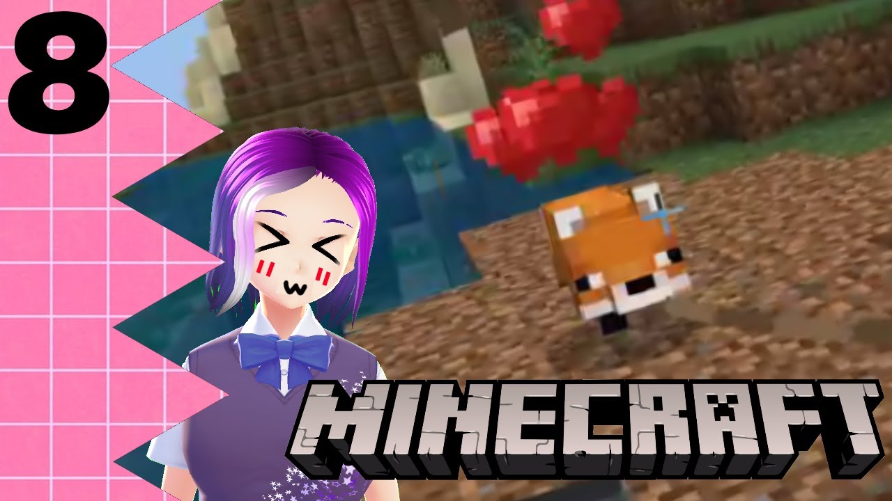 Beth Plays Minecraft Season 2 Episode 8: How to Tame Fox - YouTube