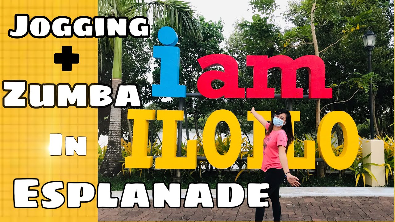 Jogging+Zumba in Esplanade - YouTube