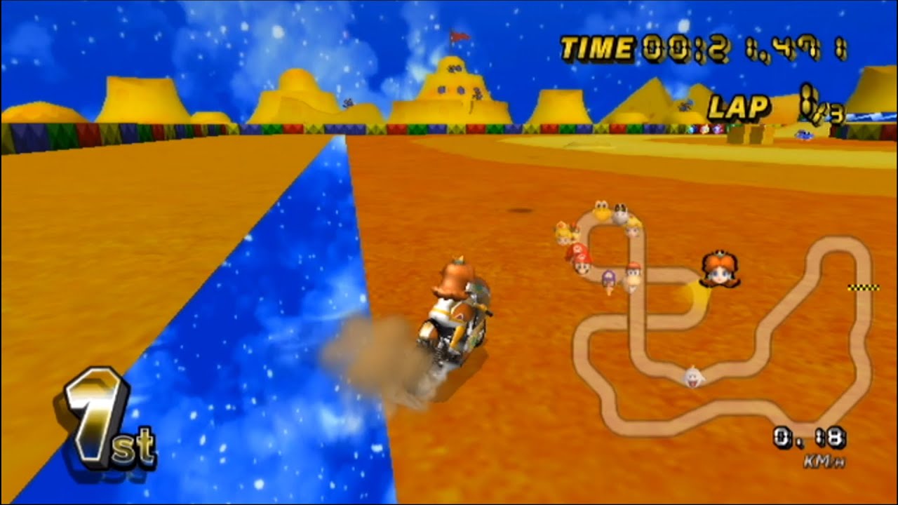 [MKWii CTGP] Custom Tracks - 200cc Rock Mushroom Cup - YouTube