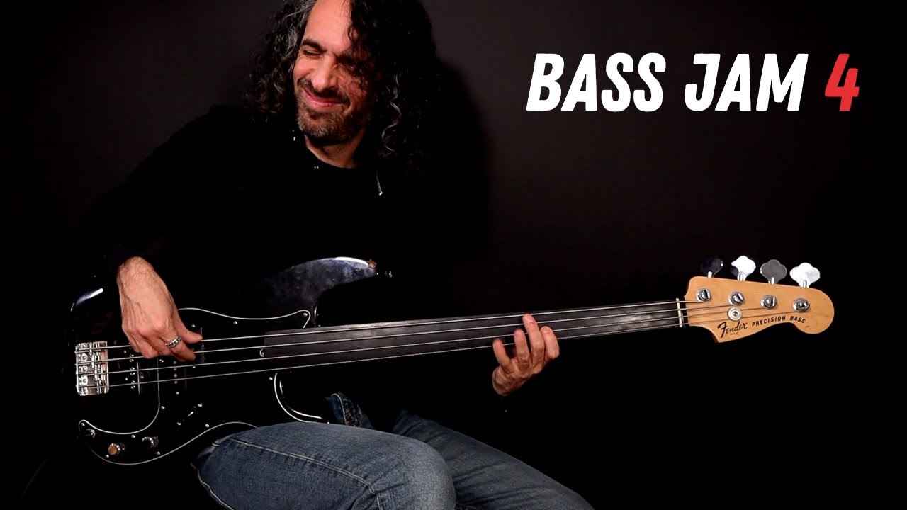 Bass Jam 4 🔥 Fender Precision Fretless Tony Franklin - YouTube