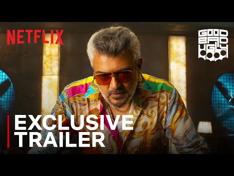 Good Bad Ugly | Tamil Trailer | Ajith Kumar, Trisha | Netflix India
