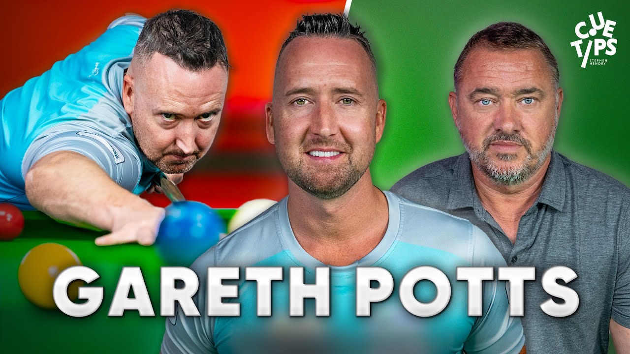 Pool Legend Gareth Potts On His World Record, Mark Selby & China - YouTube