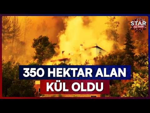 Fethiye'de 24 Saatlik Kabus! Yangın Nedeniyle Köyler Tahliye Edildi | Star Ana Haber