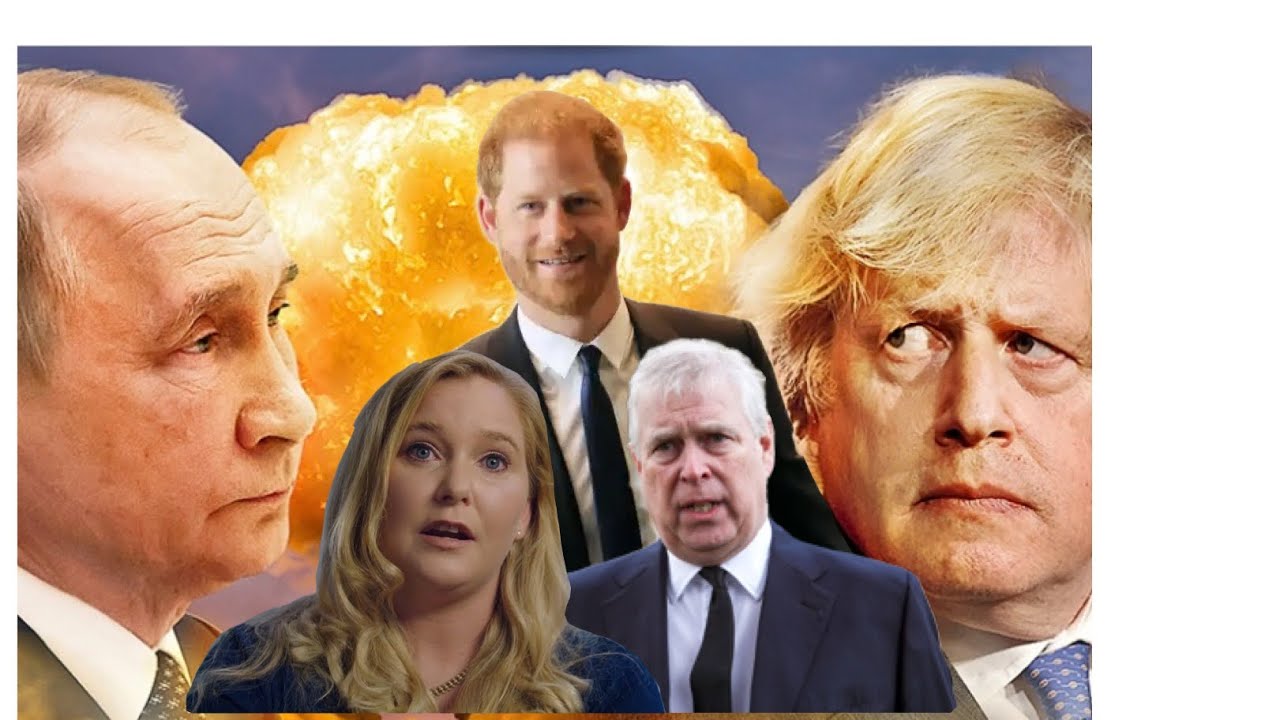 Daily news, Boris, Putin, Prince Andrew & Henry - YouTube